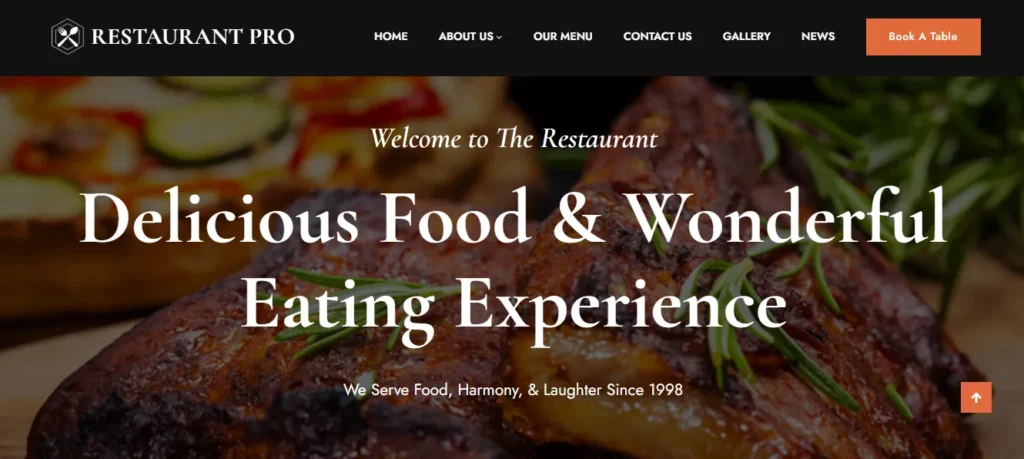 10+ Best WordPress Restaurant Themes with FSE Support